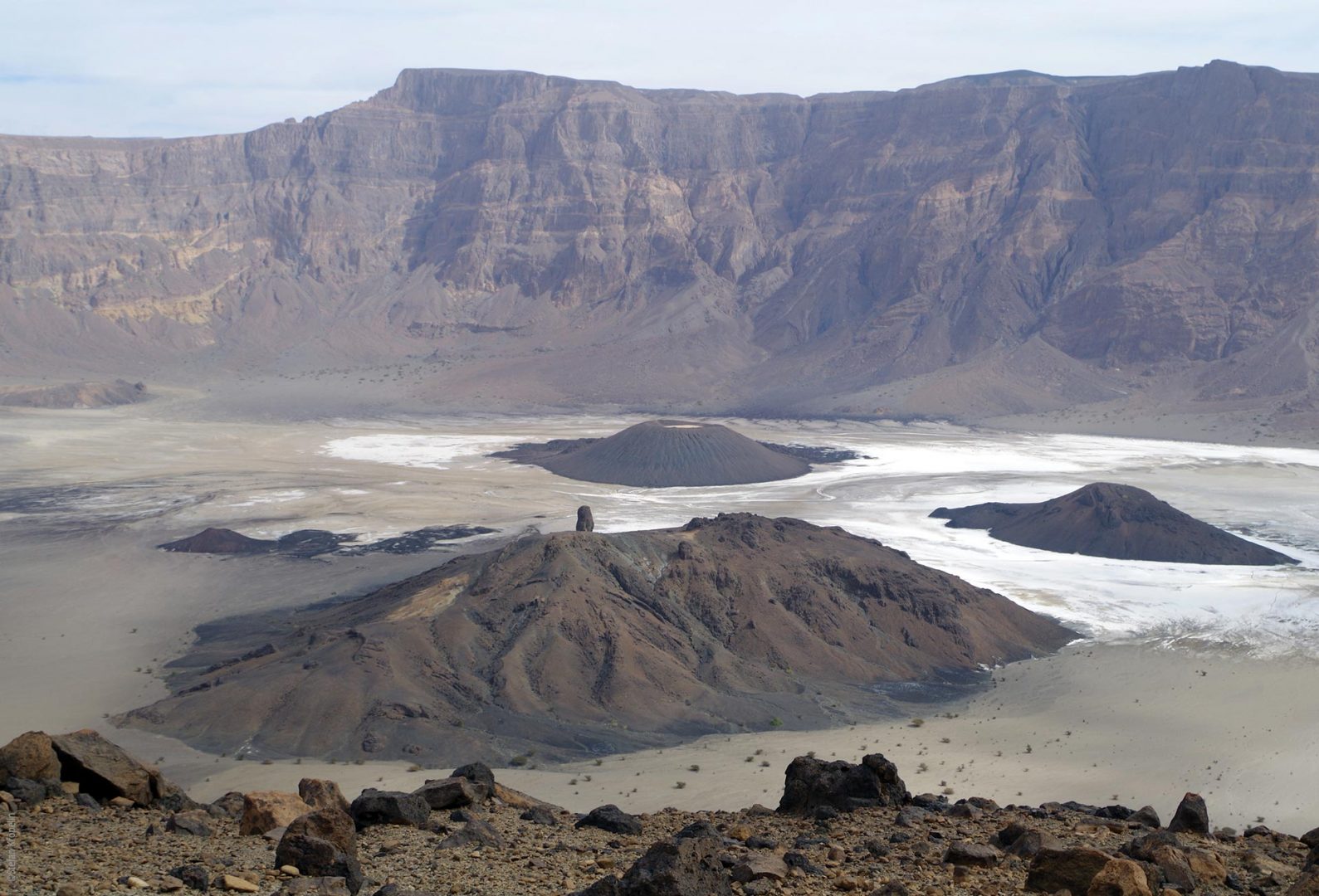 The Tibesti Mountains, Trou au Natron, Explore Chad - Explore Chad